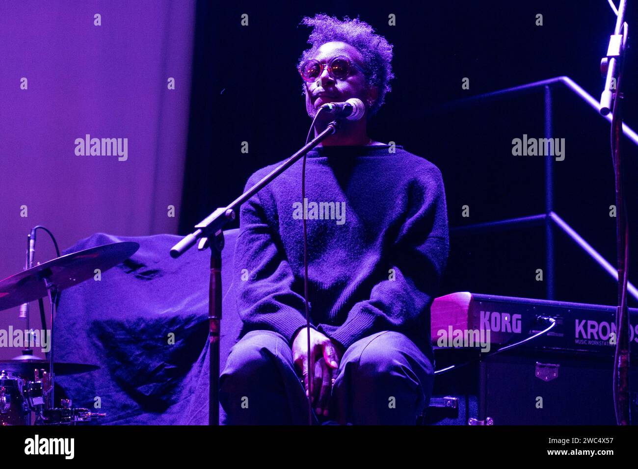 Saul Williams performs with Shabaka, Jason Moran, Carlos Nino, Saul ...