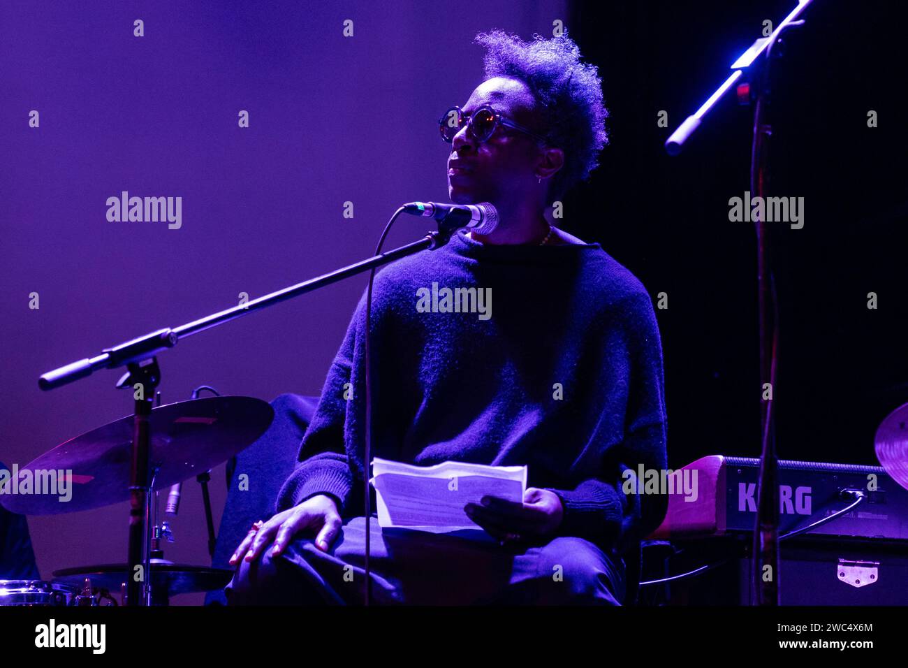 Saul Williams performs with Shabaka, Jason Moran, Carlos Nino, Saul ...