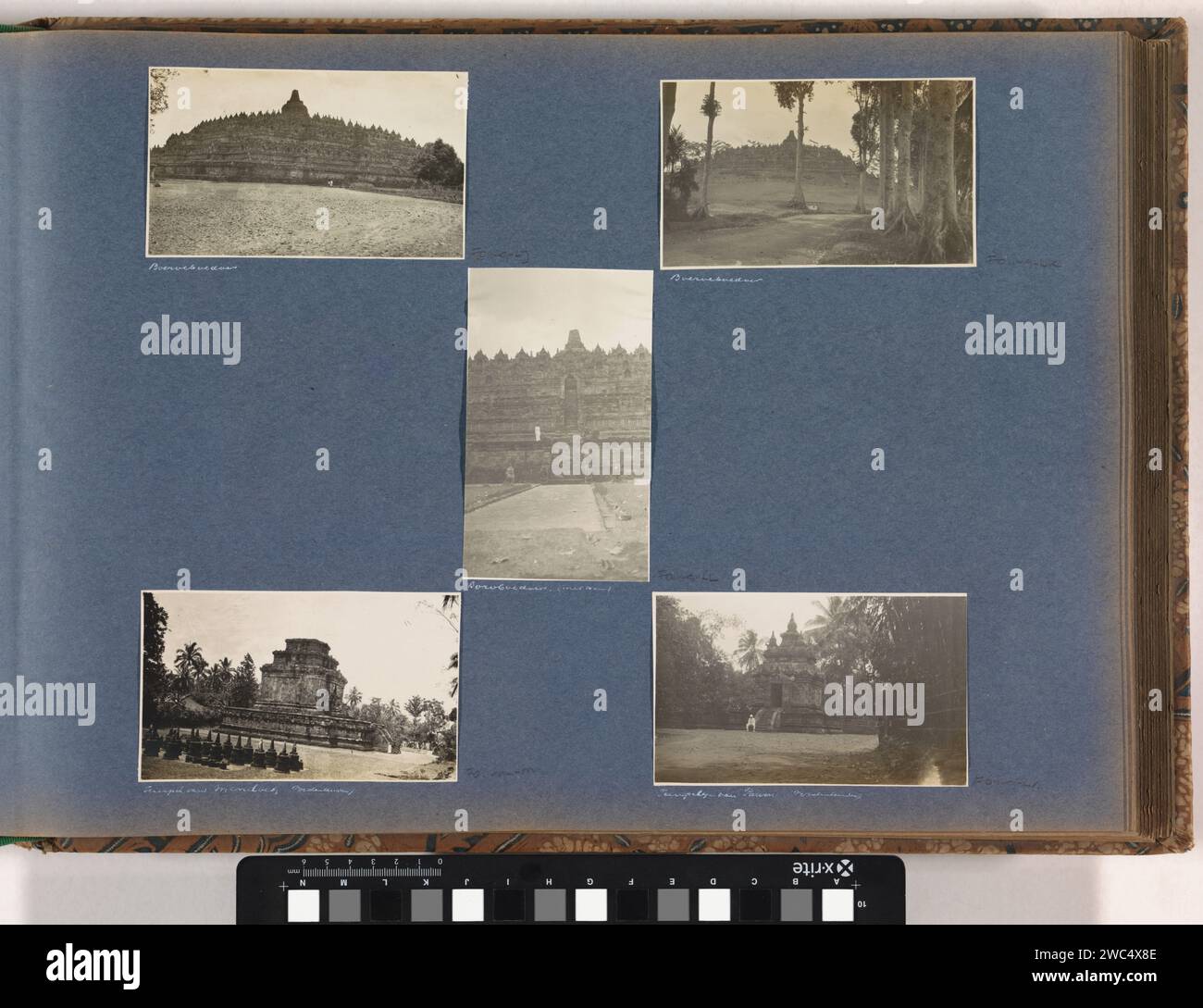 Woman referred to as 'Henny' on the Borobudur on Java, Anonymous, c ...