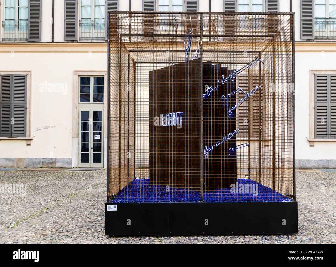The light of the mind by Federica Marangoni: installation will be ...