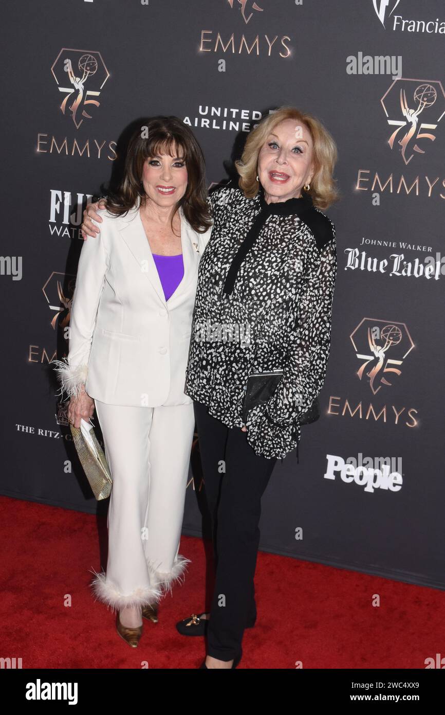 Los Angeles, California, USA 13th January 2024 Actress Kate Linder and ...