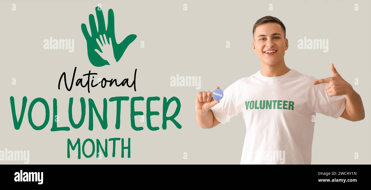 National volunteering month hi-res stock photography and images - Alamy