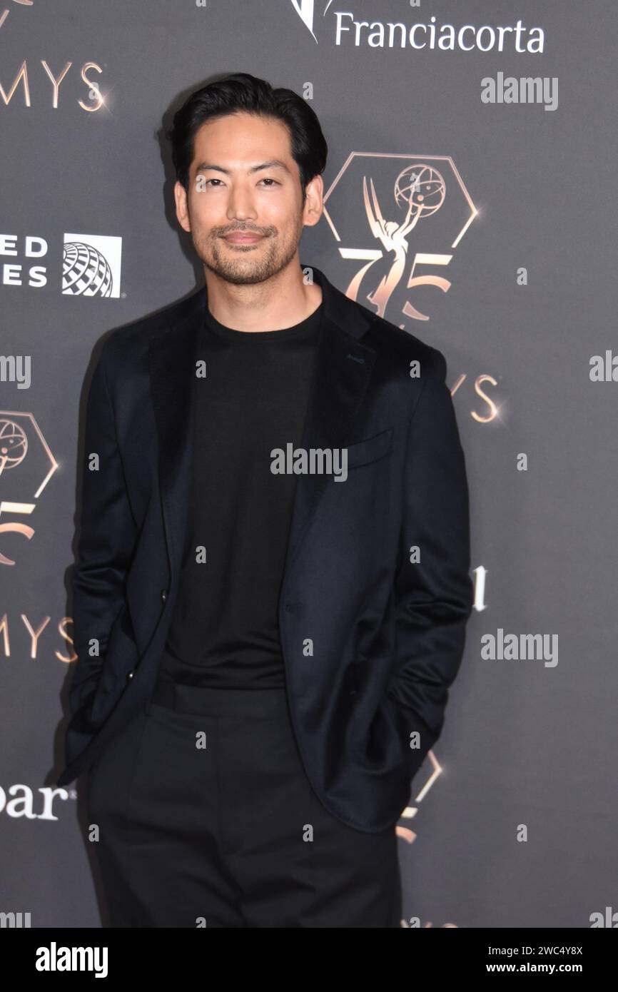 Los Angeles, California, USA 13th January 2024 Actor Joseph Lee attends ...