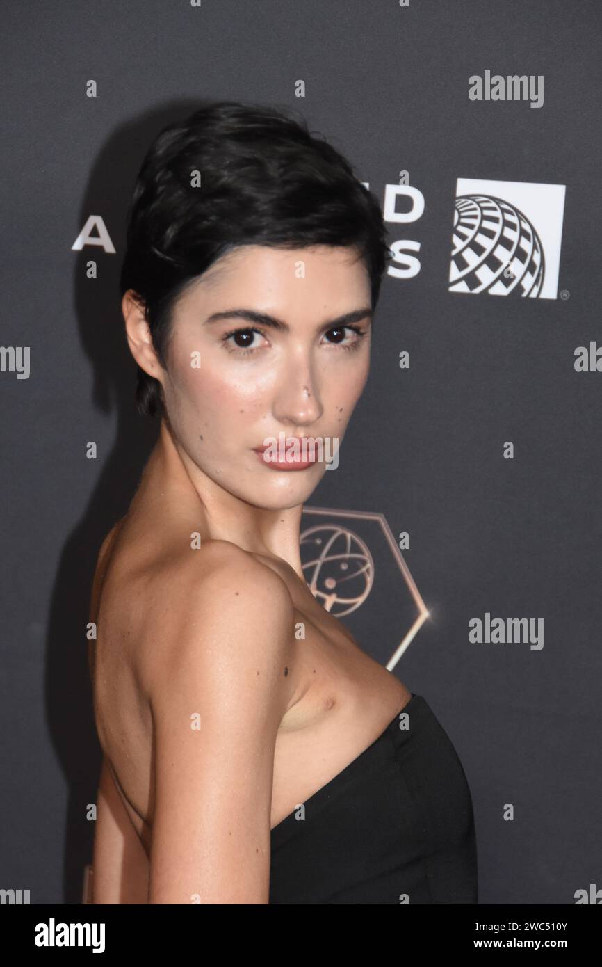 Los Angeles, California, USA 13th January 2024 Singer Patricia Manfield ...