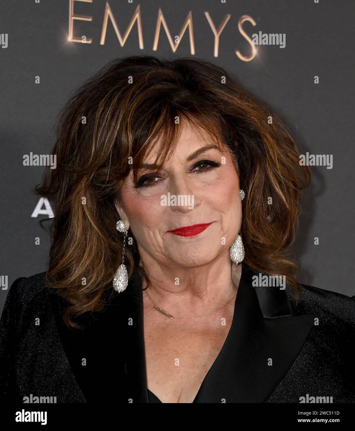 Los Angeles, USA. 13th Jan, 2024. Caroline Aaron arriving at the 75th Primetime Emmy Performer ...