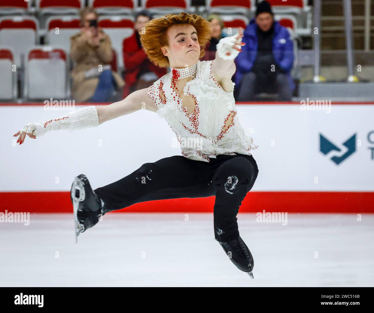 Calgary, Canada. 13th Jan, 2024. Canadian Figure Skating Championship ...