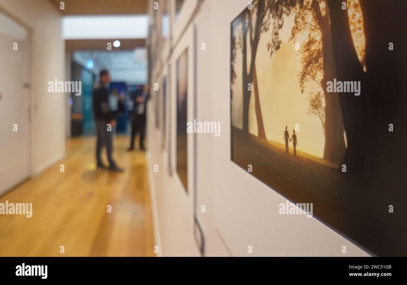 Auckland exhibition hi-res stock photography and images - Alamy