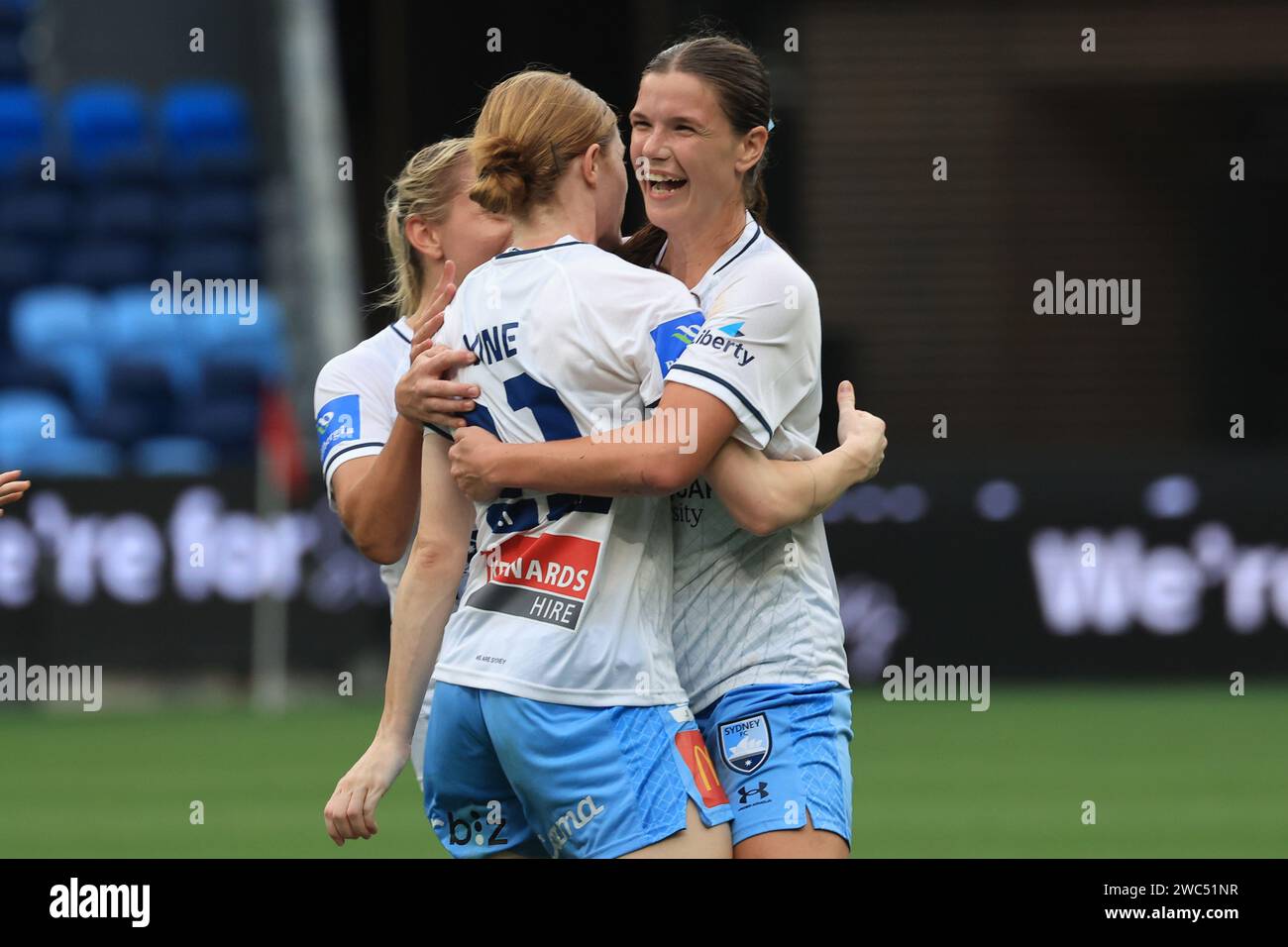 Sydney, Australia. 04th July, 2020. Cortnee Vine of Sydney FC ...