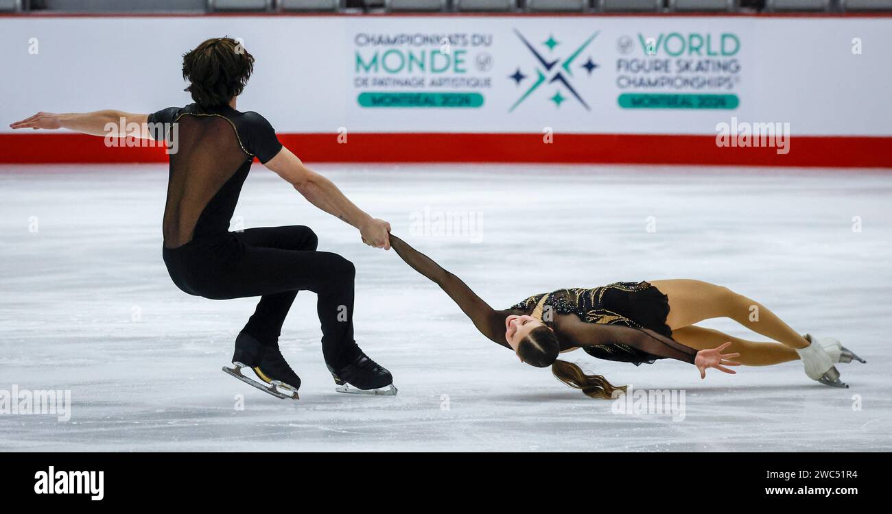 Calgary, Canada. 12th Jan, 2024. Canadian Figure Skating Championship ...