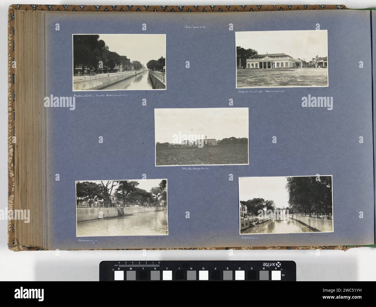 Kanaal and Kade in Noordwijk, Batavia, Anonymous, c. 1900 - c. 1920 ...