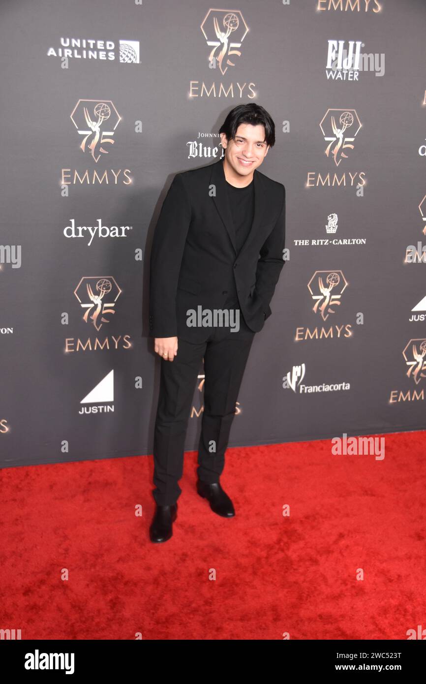 Los Angeles, California, USA 13th January 2024 Actor Kevin Alves ...