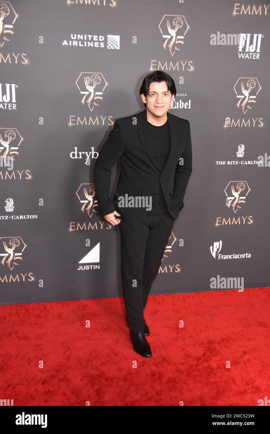 Los Angeles, California, USA 13th January 2024 Actor Kevin Alves ...