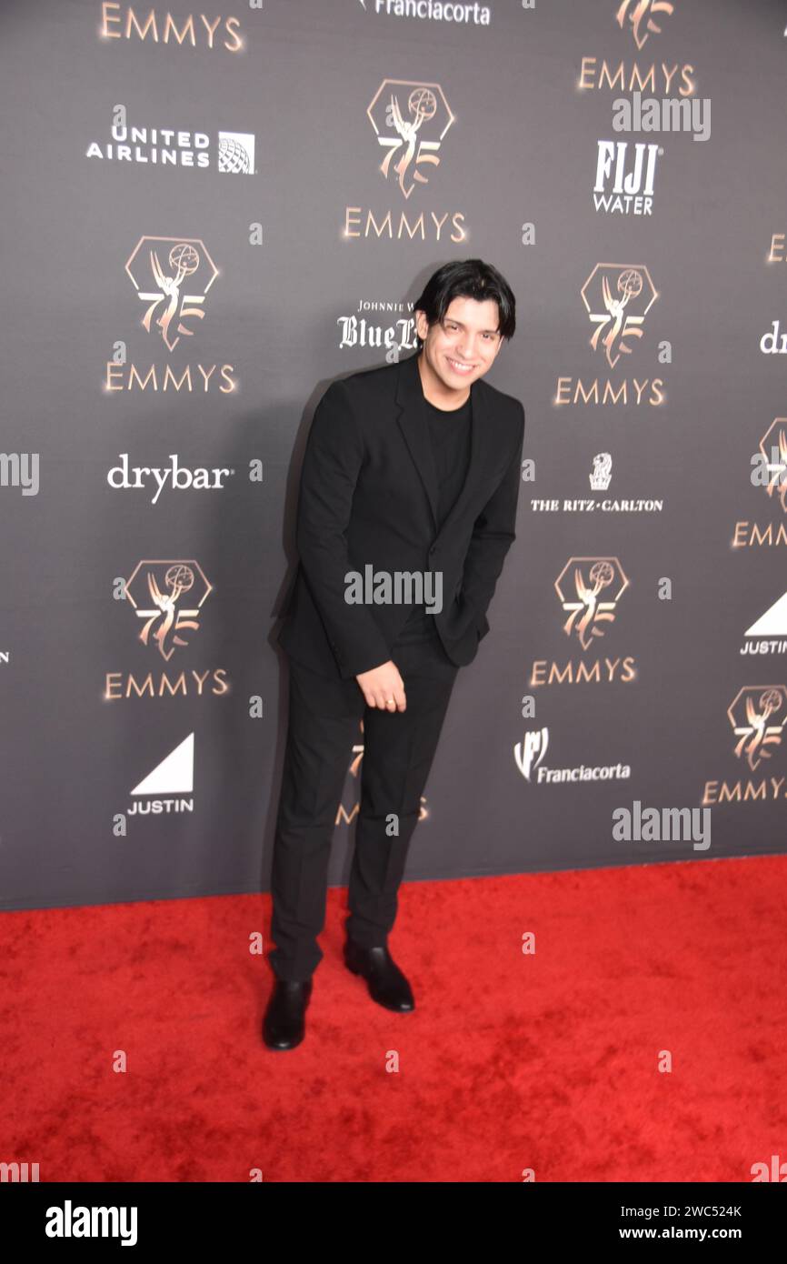 Los Angeles, California, USA 13th January 2024 Actor Kevin Alves ...