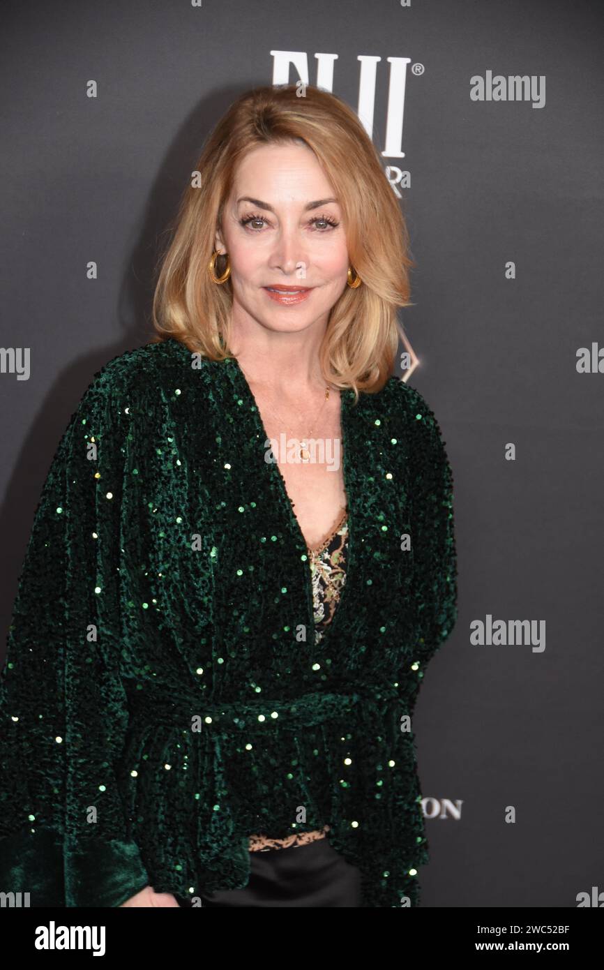 Los Angeles, California, USA 13th January 2024 Actress Sharon Lawrence ...