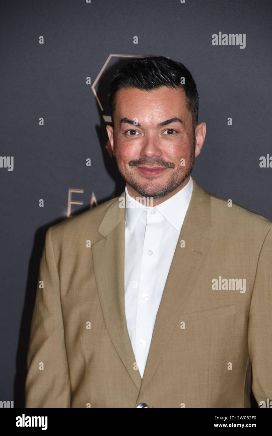 Los Angeles, California, USA 13th January 2024 Anthony Allen Ramos ...