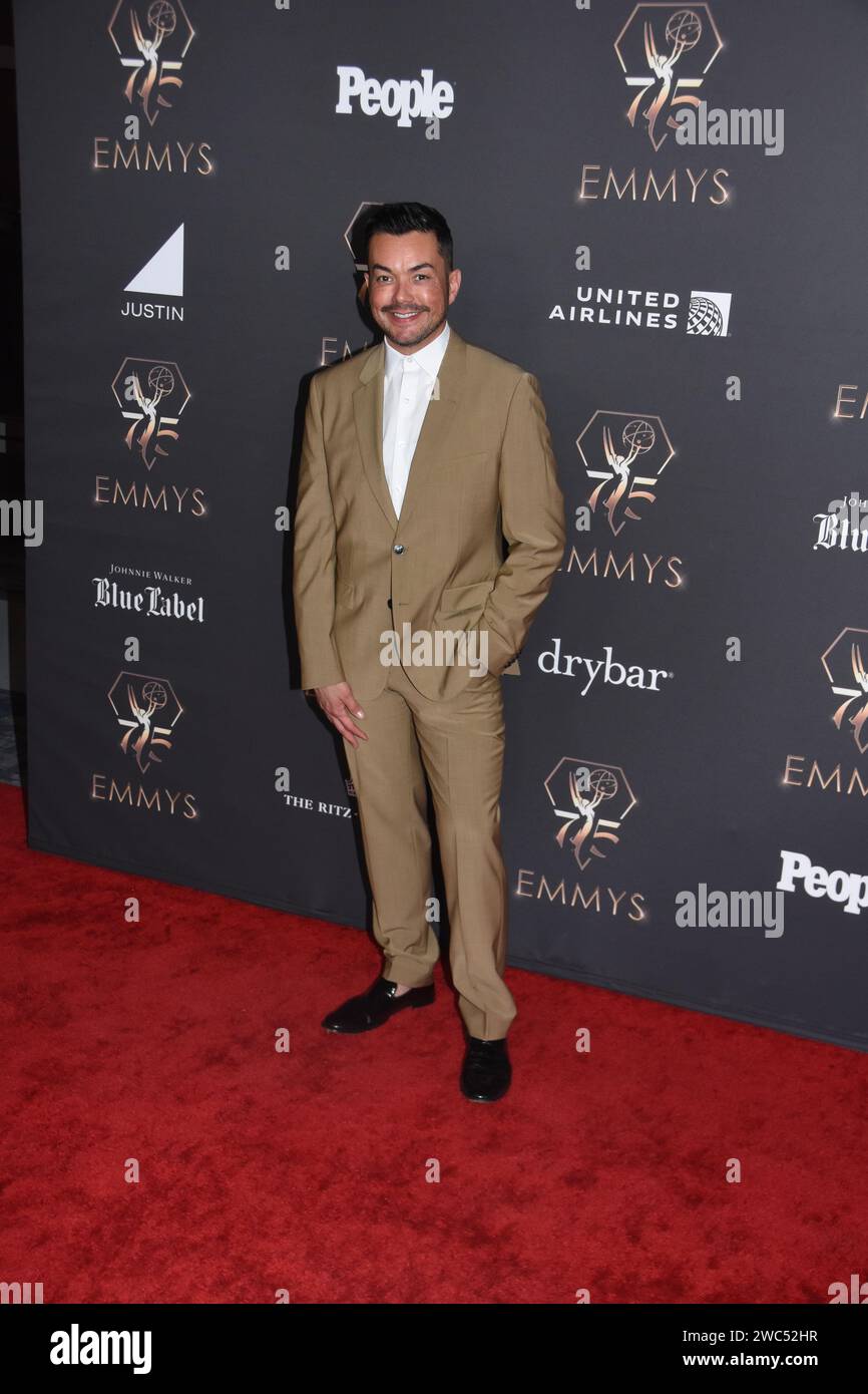 Los Angeles, California, USA 13th January 2024 Anthony Allen Ramos ...