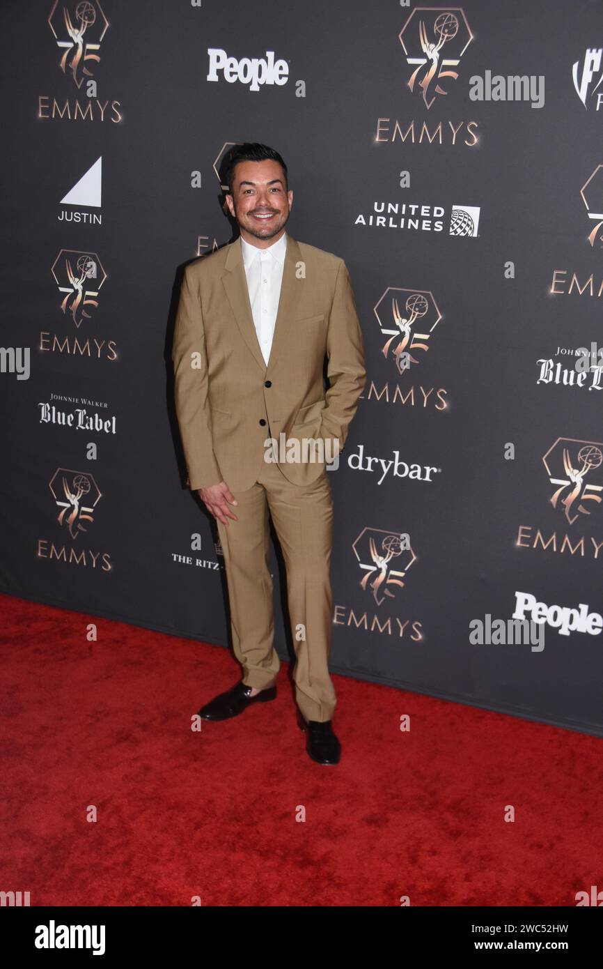 Los Angeles, California, USA 13th January 2024 Anthony Allen Ramos ...