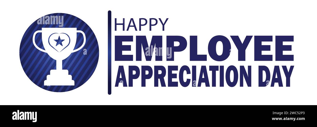 Happy Employee Appreciation Day Vector illustration. Holiday concept. Template for background ...