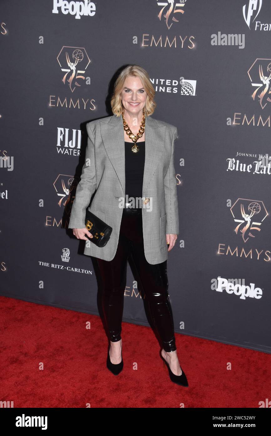 Los Angeles, California, USA 13th January 2024 Sarah Kate Ellis attends 75th Primetime Emmy ...