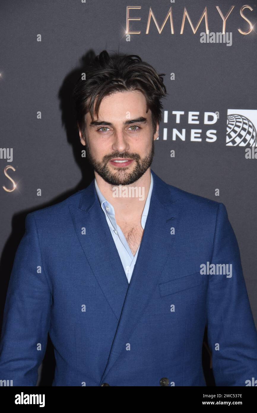 Los Angeles, California, USA 13th January 2024 Actor Stephen Manas ...