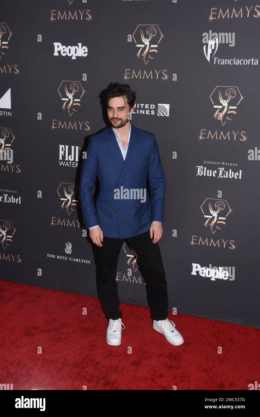 Los Angeles, California, USA 13th January 2024 Actor Stephen Manas ...