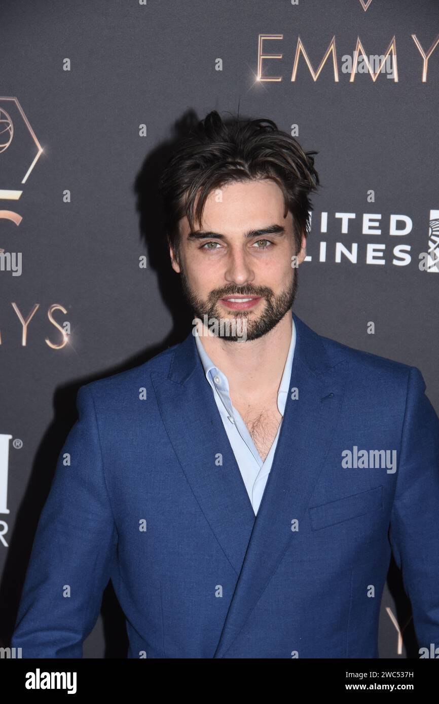 Los Angeles, California, USA 13th January 2024 Actor Stephen Manas ...