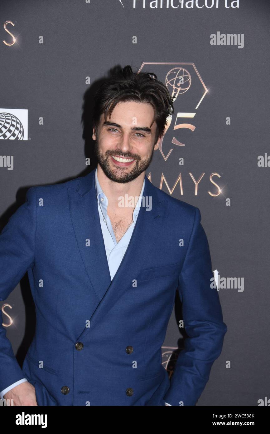 Los Angeles, California, USA 13th January 2024 Actor Stephen Manas ...