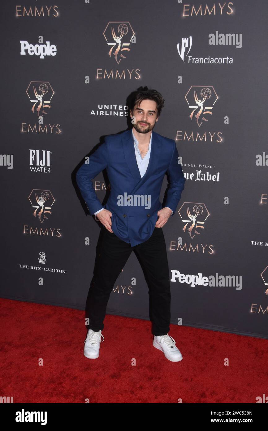 Los Angeles, California, USA 13th January 2024 Actor Stephen Manas ...