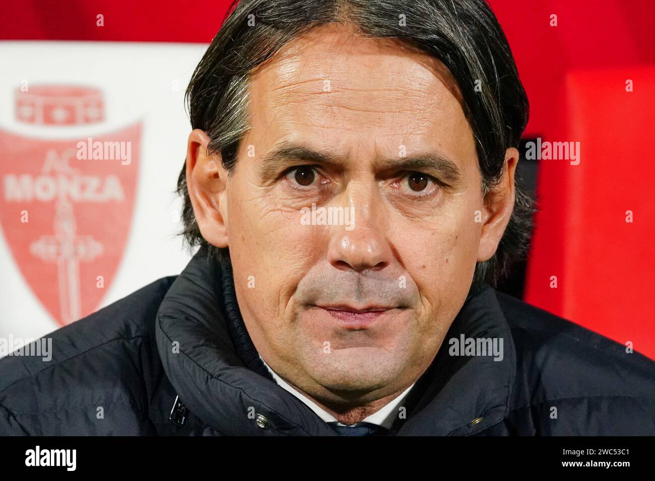 The head coach Simone Inzaghi (FC Inter) during the Italian ...