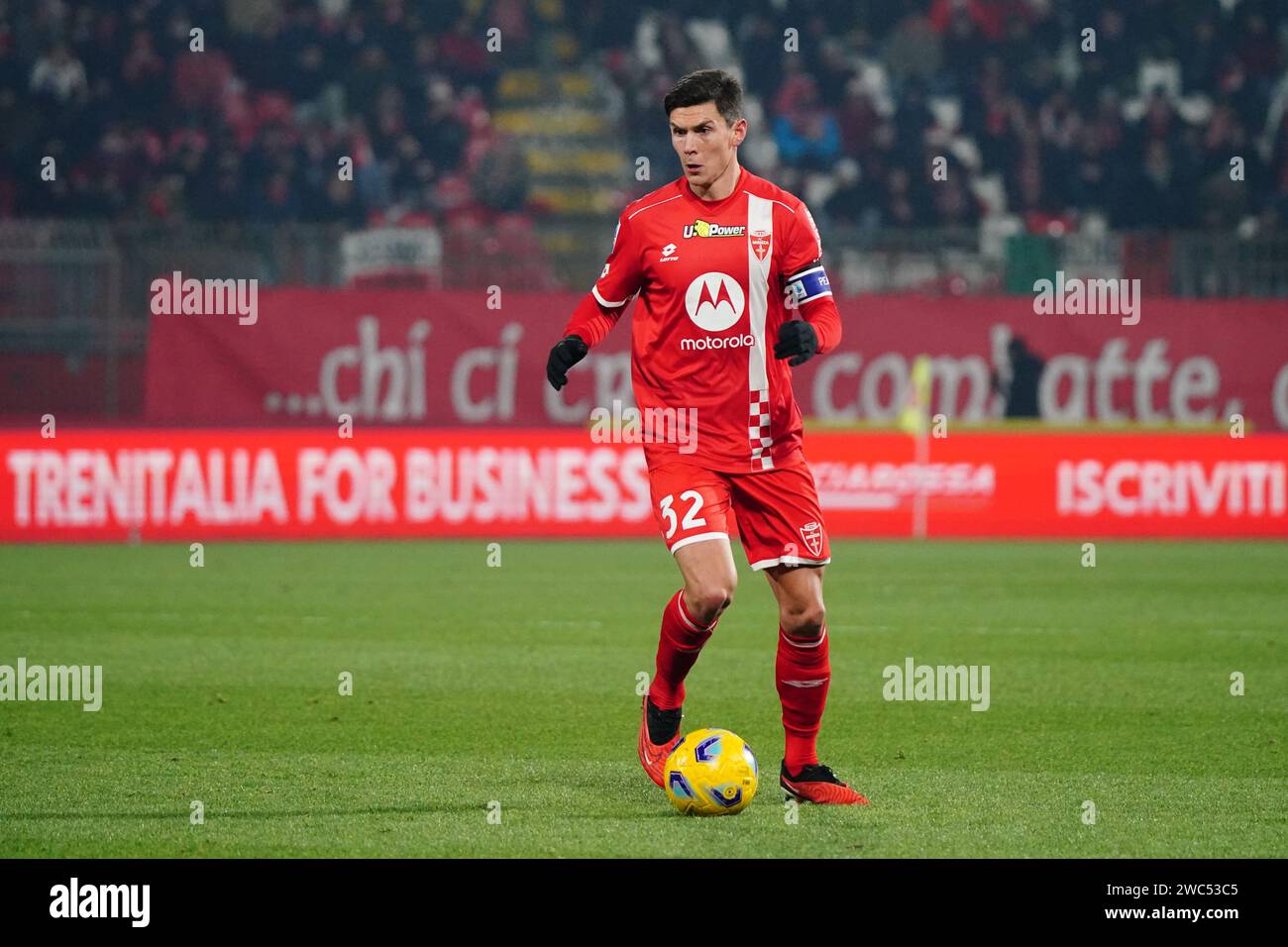 Matteo Pessina (AC Monza) during the Italian championship Serie A ...