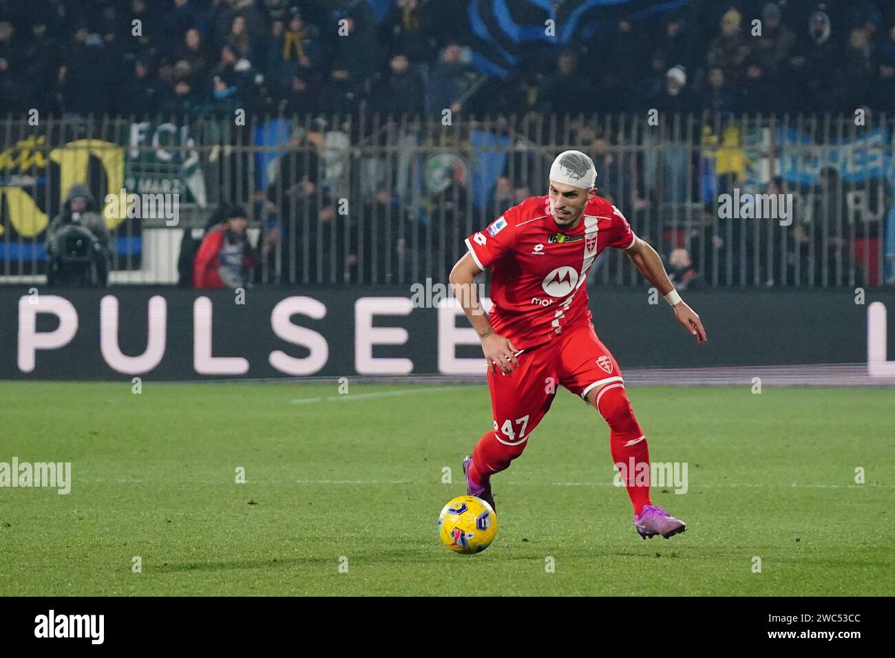 Dany Mota (AC Monza) during the Italian championship Serie A football ...