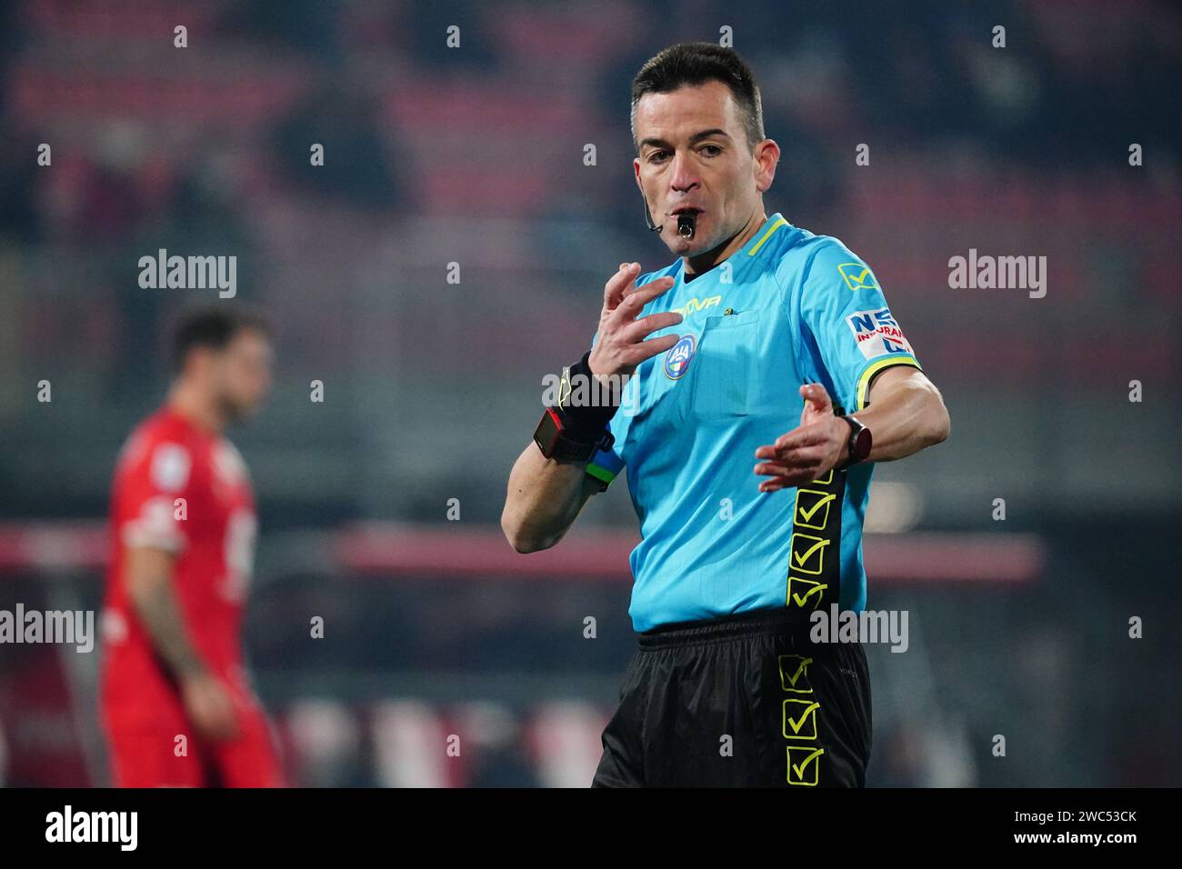 Antonio Rapuano (Referee) during the Italian championship Serie A ...
