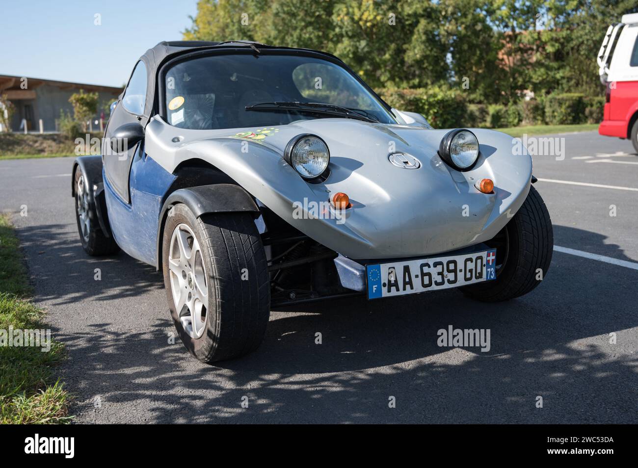 A front view of a Secma buggy leisure vehicle Stock Photo - Alamy
