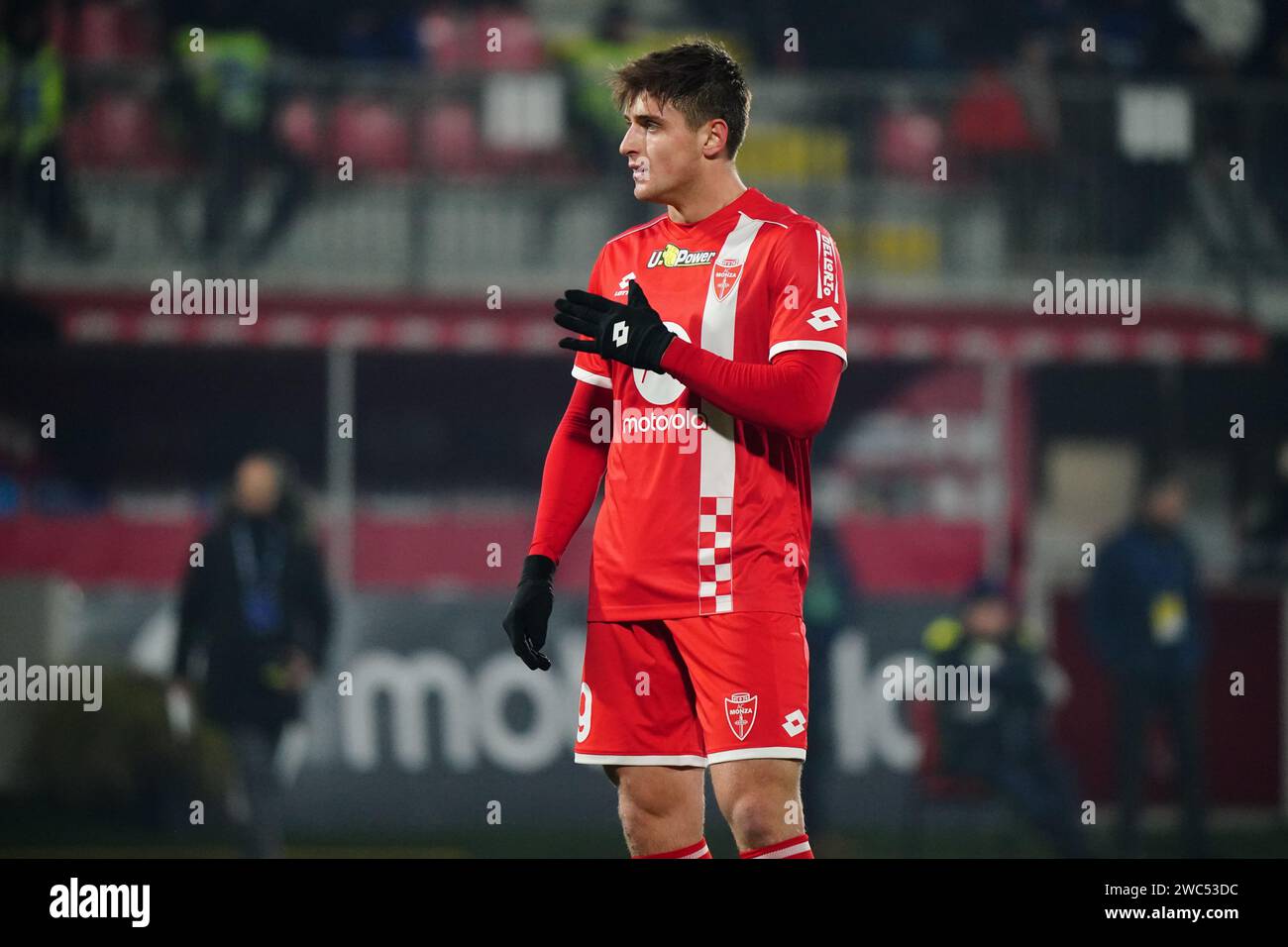 Lorenzo Colombo (AC Monza) during the Italian championship Serie A ...