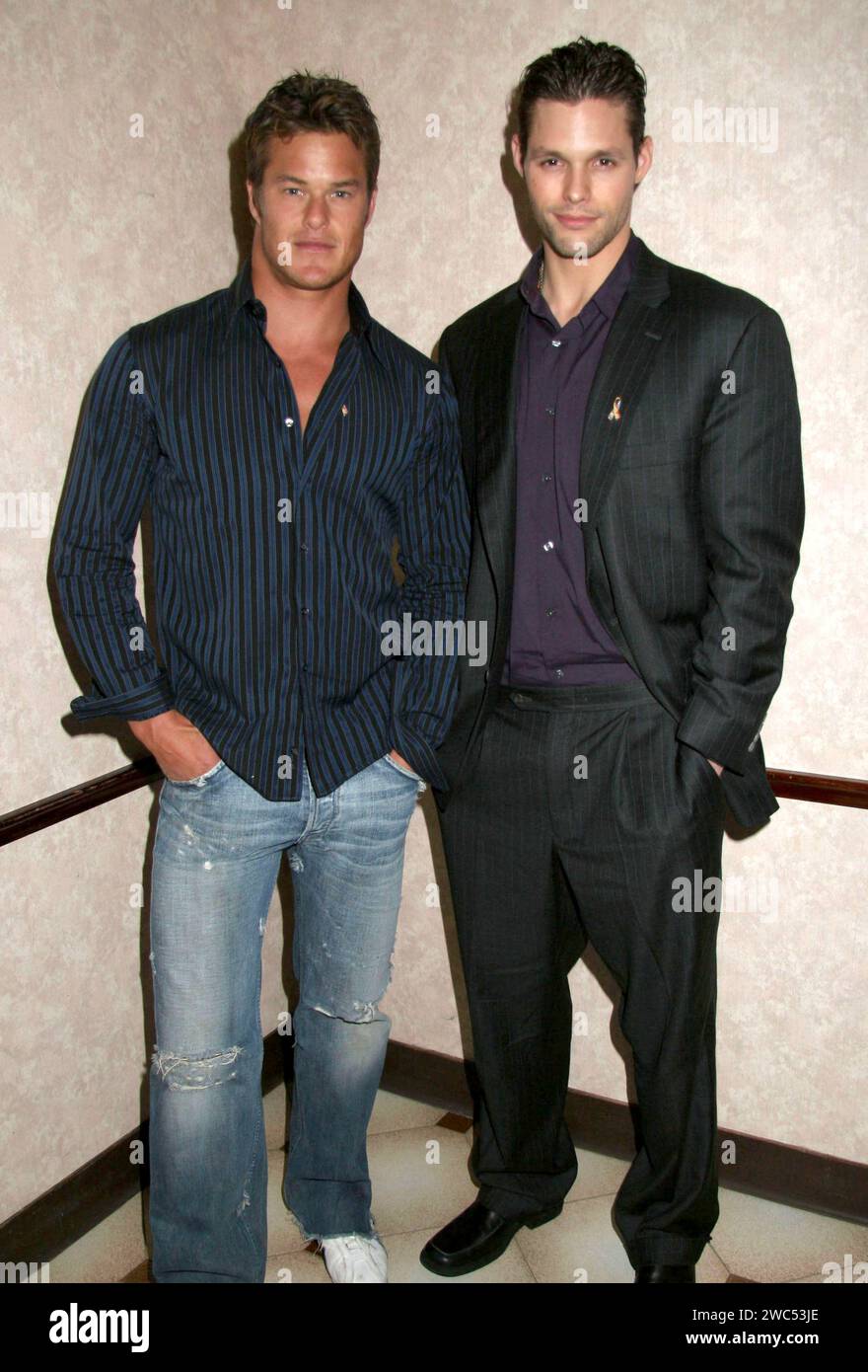 Brooklyn, USA. 14th Jan, 2024. “All My Children” actor Alec Musser, 50 ...