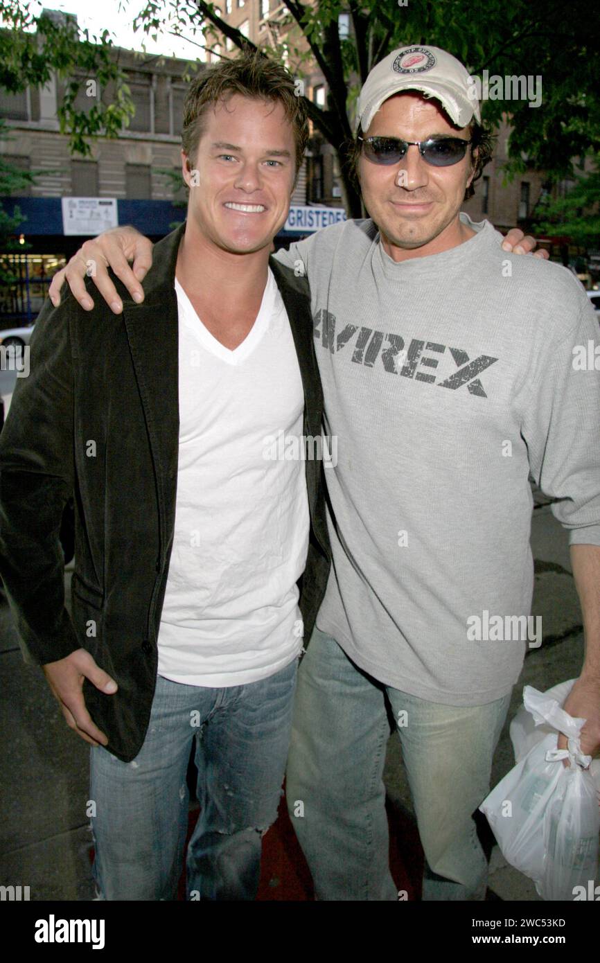 New York, USA. 14th Jan, 2024. “All My Children” actor Alec Musser, 50 ...