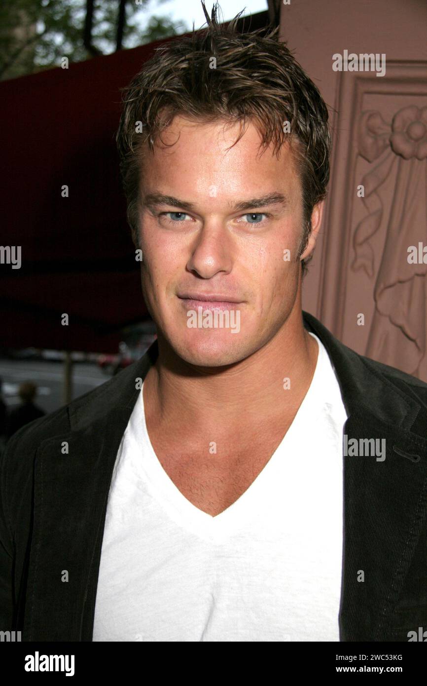 New York, USA. 14th Jan, 2024. “All My Children” actor Alec Musser, 50 ...