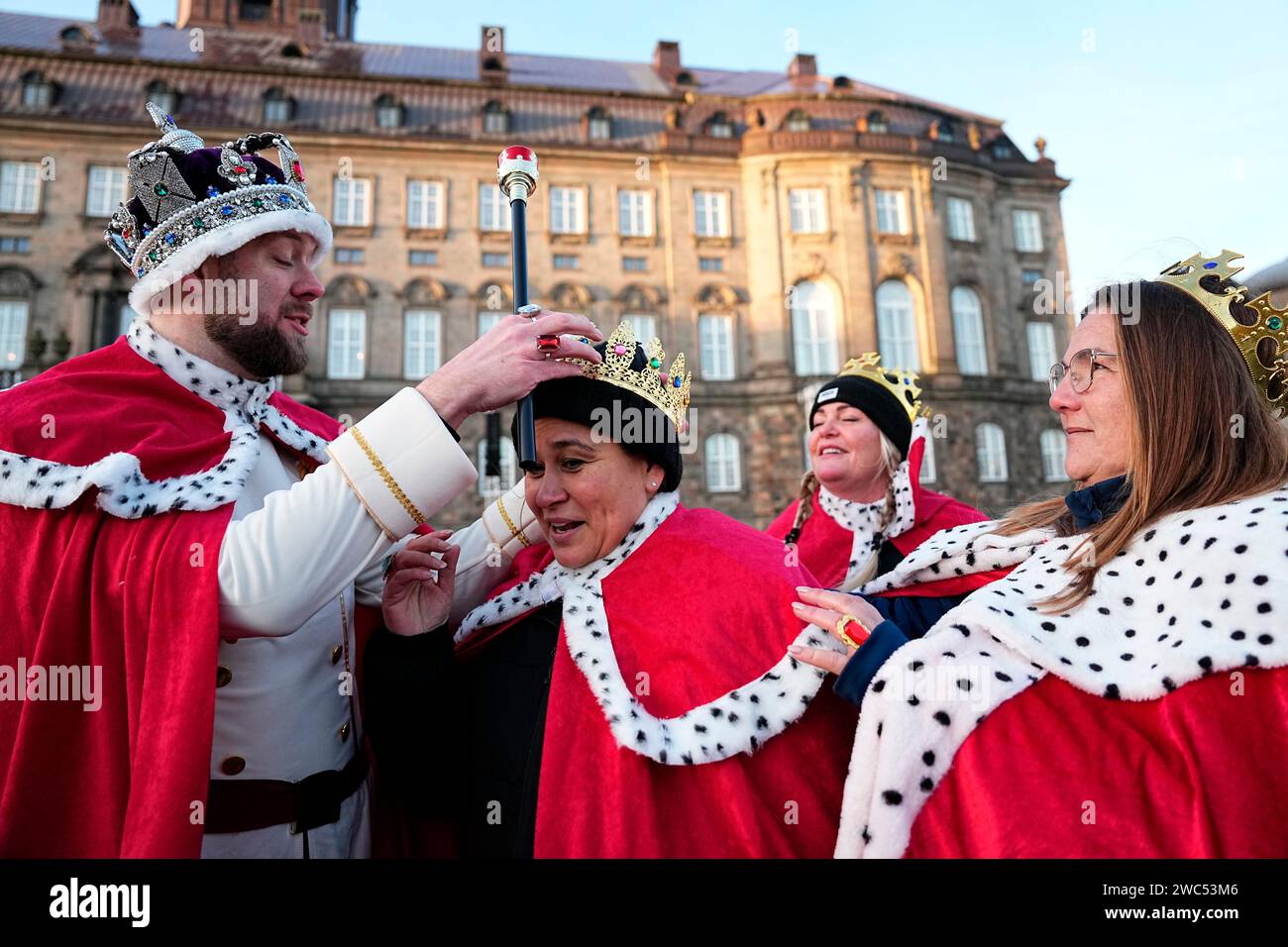 Copenhagen, Denmark. 14 January, 2024. Copenhagen, Denmark. 14th Jan ...