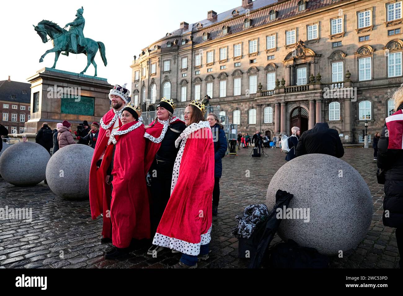 Copenhagen, Denmark. 14 January, 2024. Copenhagen, Denmark. 14th Jan ...