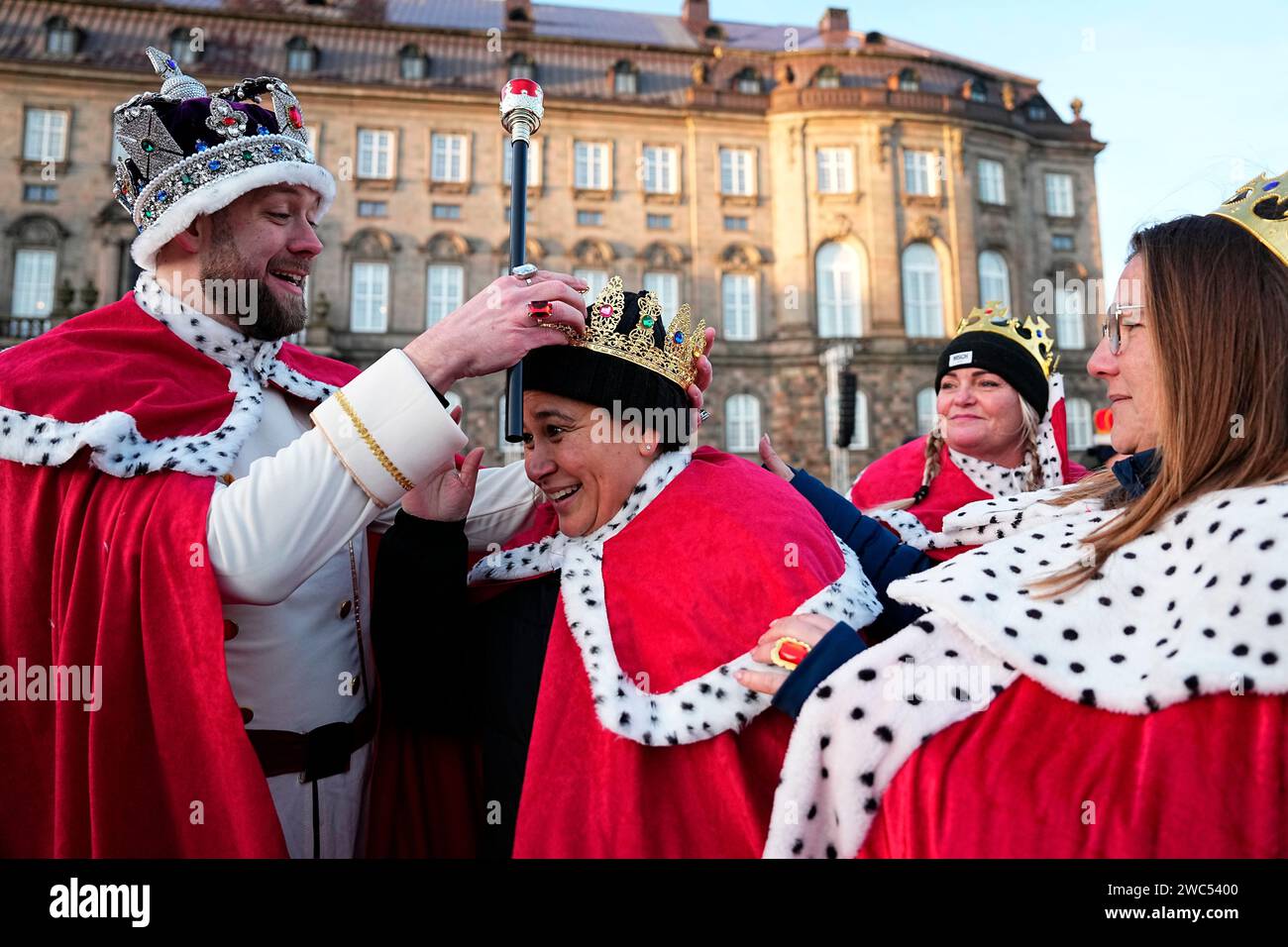 Copenhagen, Denmark. 14 January, 2024. Copenhagen, Denmark. 14th Jan ...