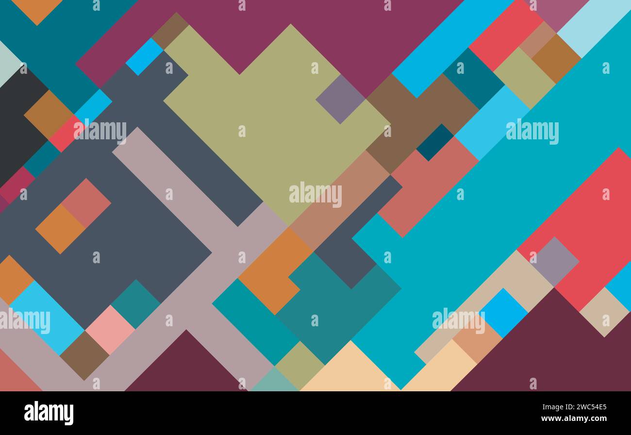 colorful abstract art Stock Vector Image & Art - Alamy