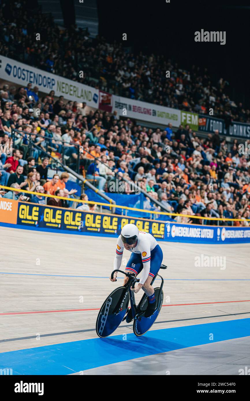 Apeldoorn, Netherlands. 13th Jan, 2024. Picture by Alex Whitehead/SWpix ...