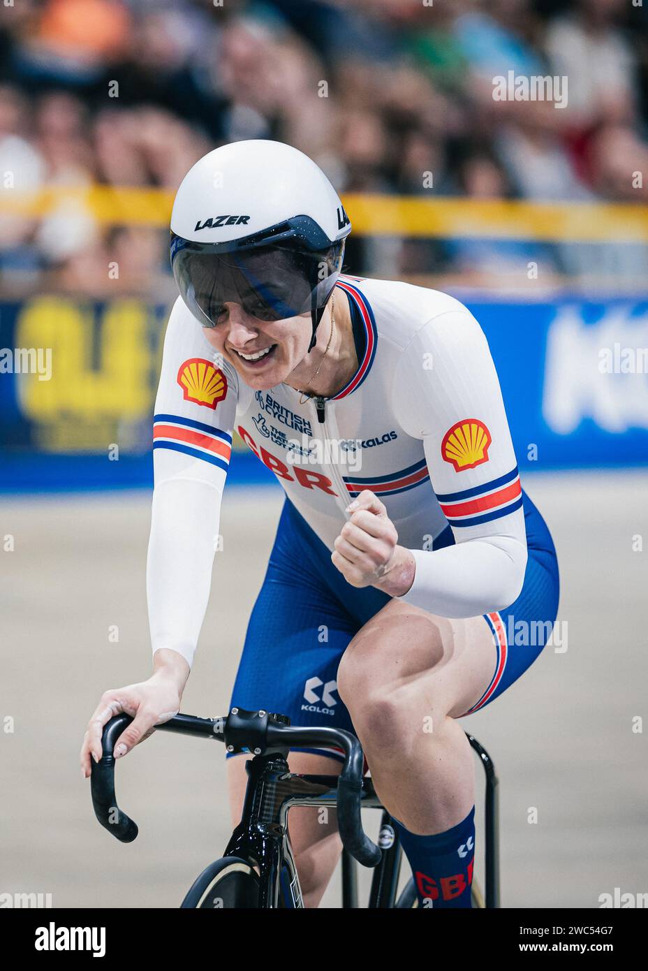Apeldoorn, Netherlands. 13th Jan, 2024. Picture by Alex Whitehead/SWpix ...