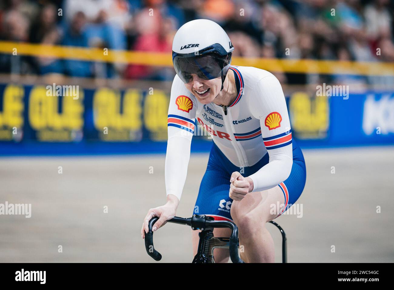 Apeldoorn, Netherlands. 13th Jan, 2024. Picture by Alex Whitehead/SWpix ...
