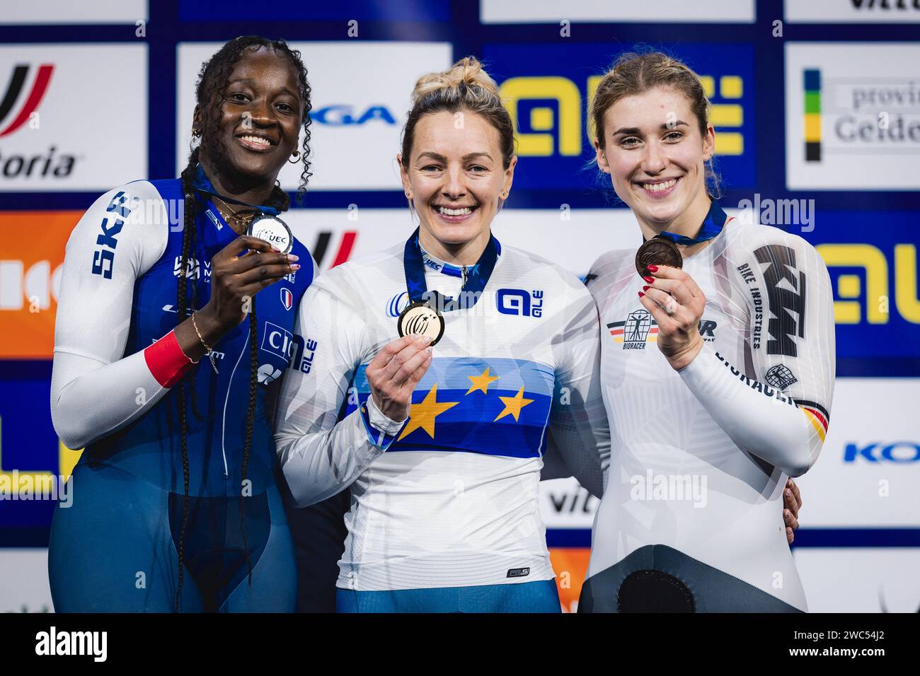 Apeldoorn, Netherlands. 13th Jan, 2024. Picture by Alex Whitehead/SWpix ...