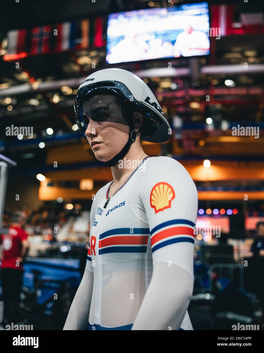 Apeldoorn, Netherlands. 13th Jan, 2024. Picture by Alex Whitehead/SWpix ...