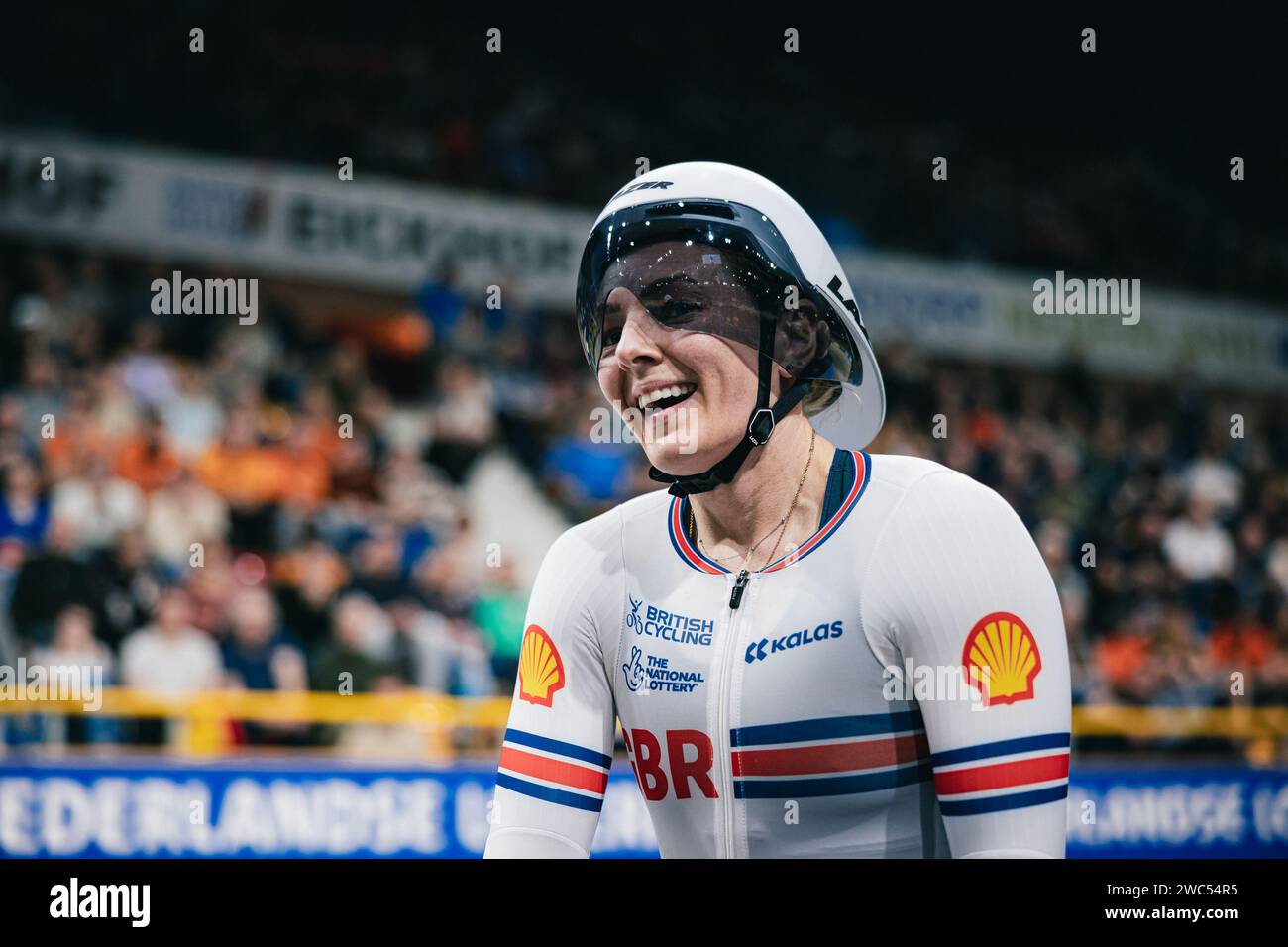 Apeldoorn, Netherlands. 13th Jan, 2024. Picture by Alex Whitehead/SWpix ...