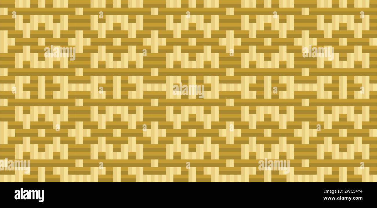 seamless traditional woven pattern called Anyaman Stock Vector Image ...