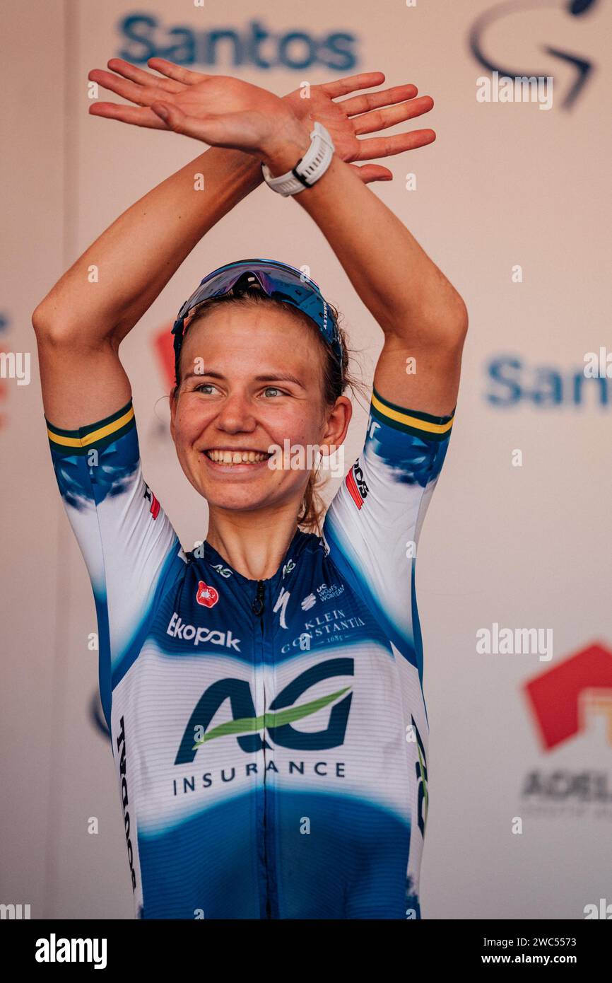 Adelaide, Australia. 14th Jan, 2024. Picture by Zac Williams/SWpix.com ...