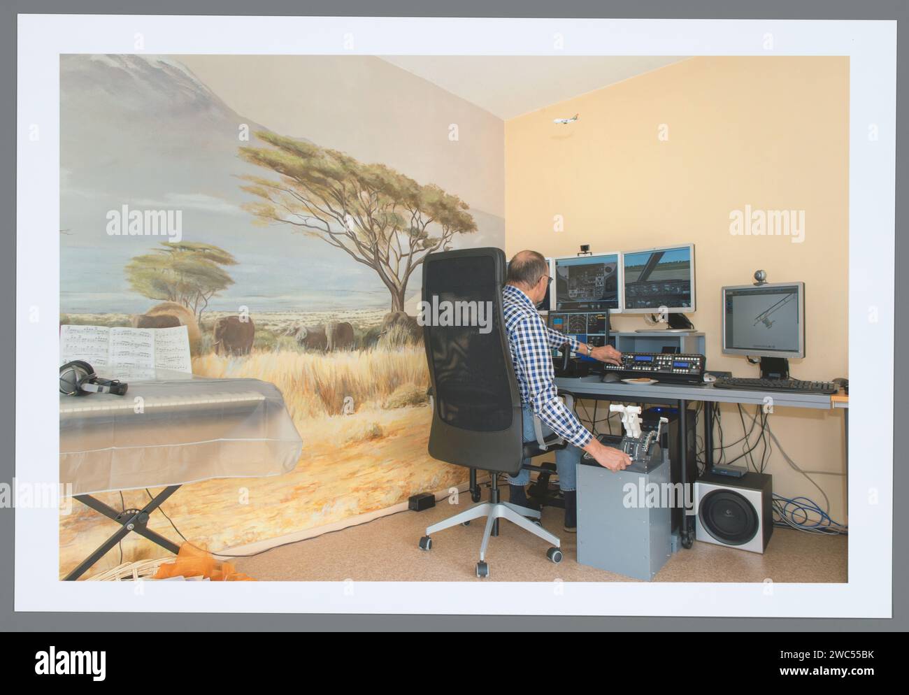 Hans (68), Gerrit Meerman, 2015 photograph My dream is to expand the ...